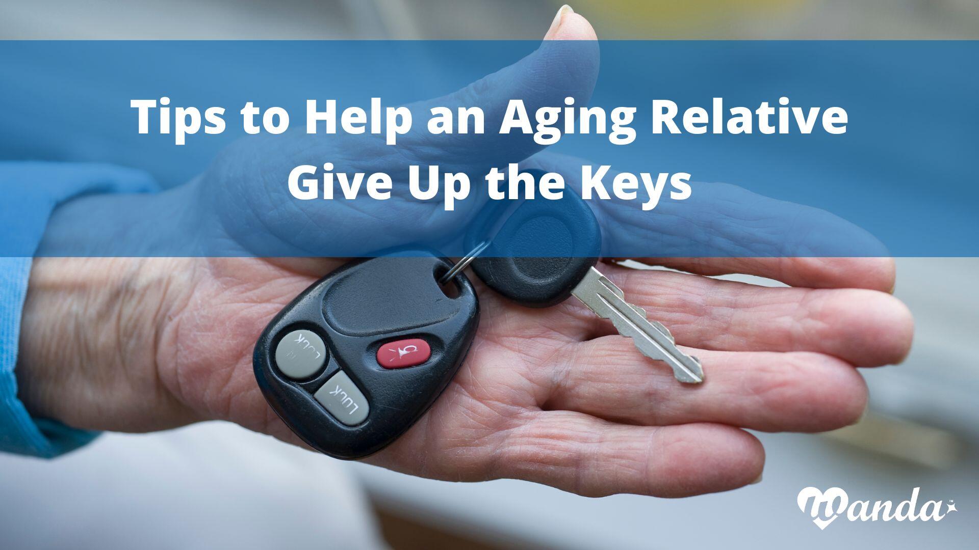 Talking to Aging Relatives About Giving Up Driving - Wanda ...