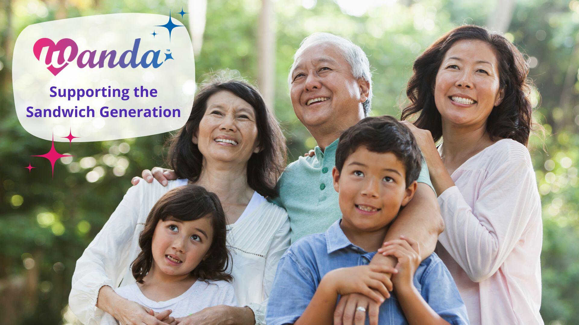Navigating the Challenges of the Sandwich Generation - Wanda ...